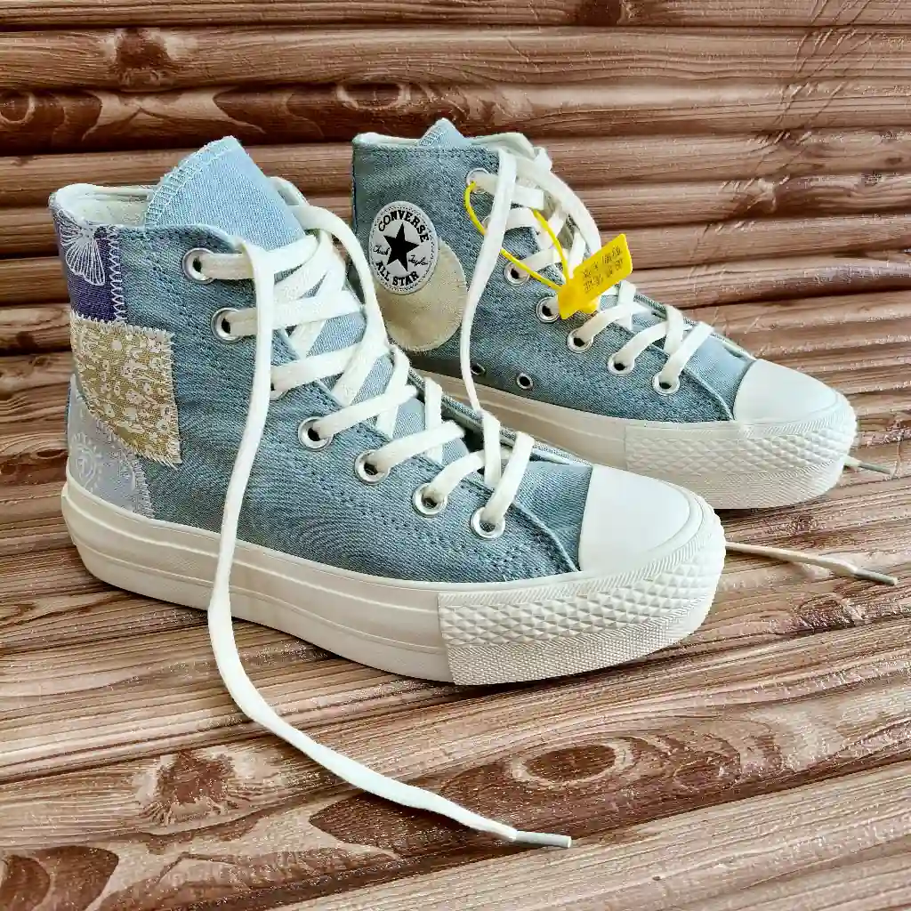 Tenis Tipo Bota Converse - pamba.co