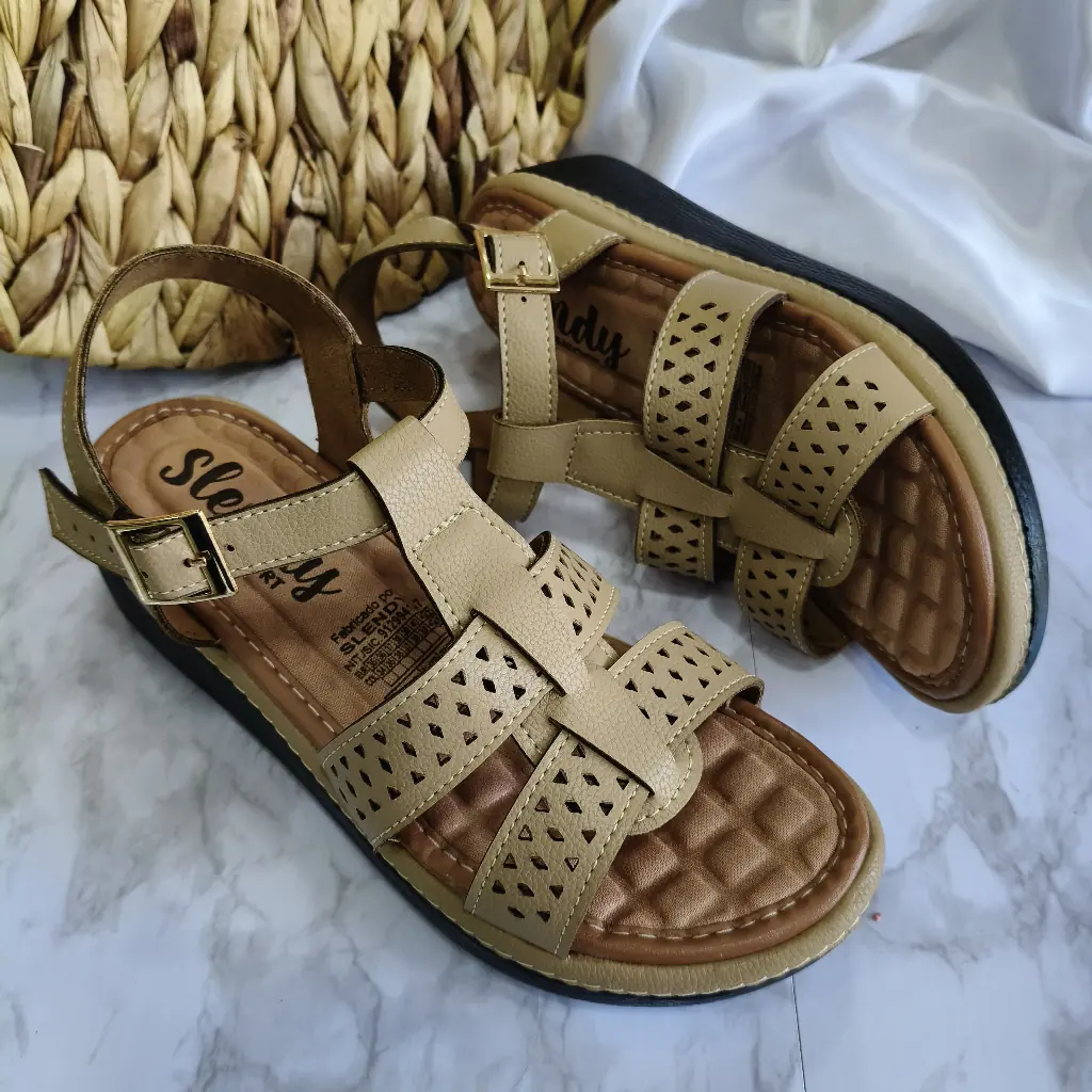 Sandalia Clásica Confort para Dama - pamba.co